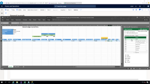 Add Financial Dimensions and lookups to Excel templates in D365 F&O ...