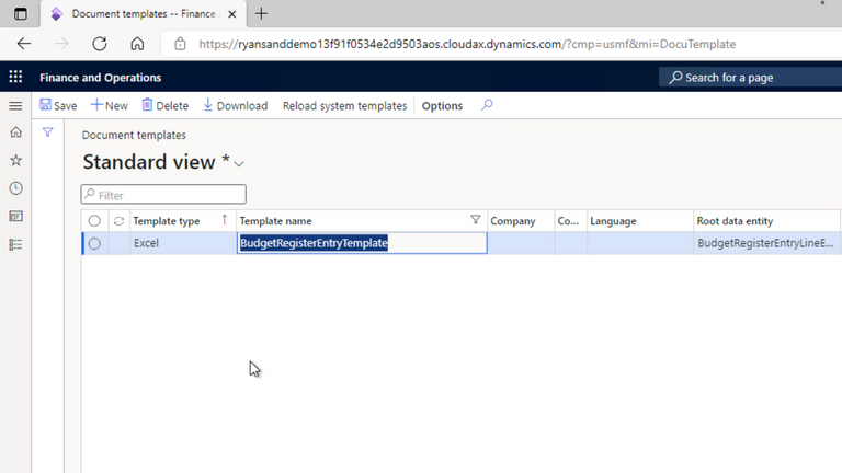 How to modify a journal template in Dynamics 365 - D365Plus