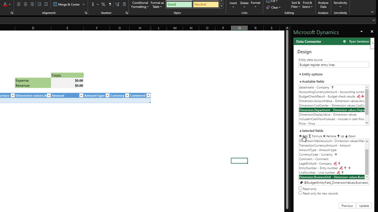 How to modify a journal template in Dynamics 365 - D365Plus